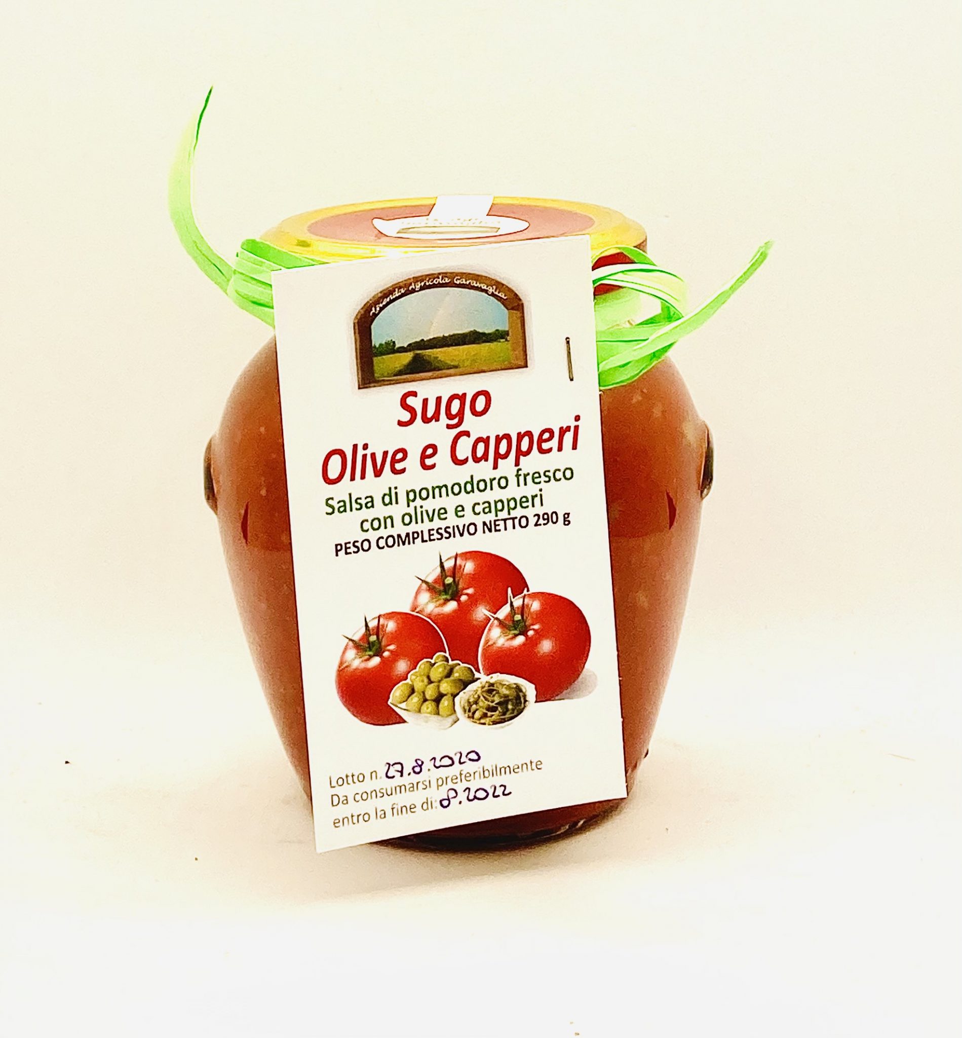 Sugo olive e capperi | Azienda Agricola Garavaglia